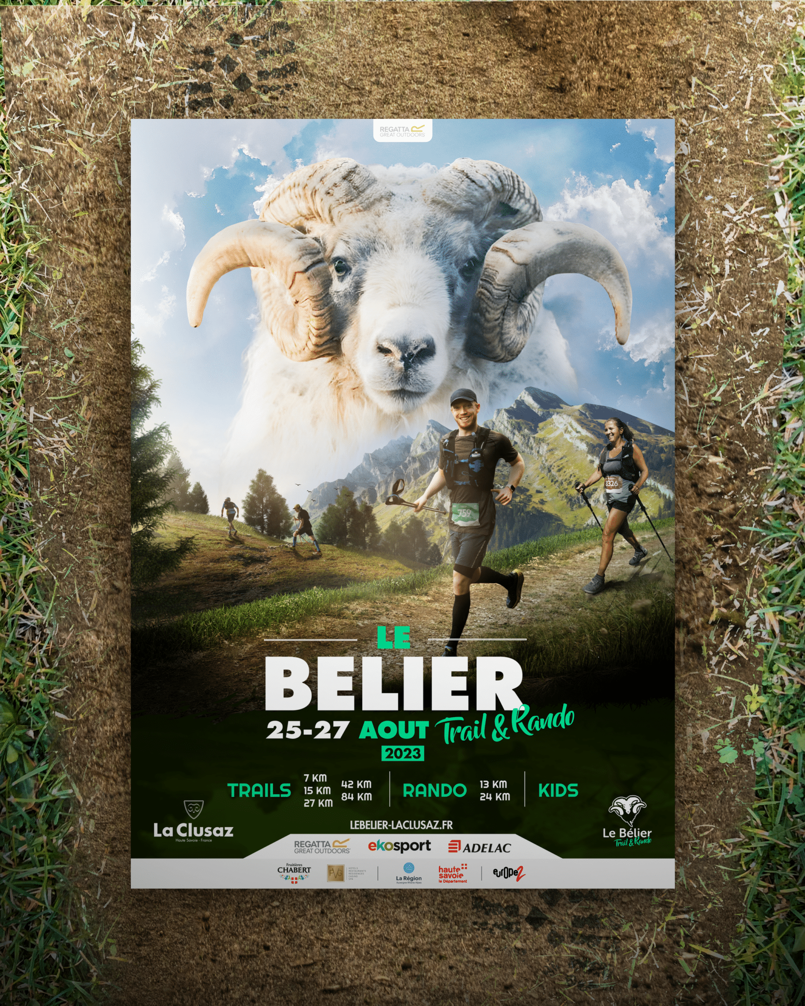 On te dévoile l'affiche officielle ! | Le Bélier | La Clusaz