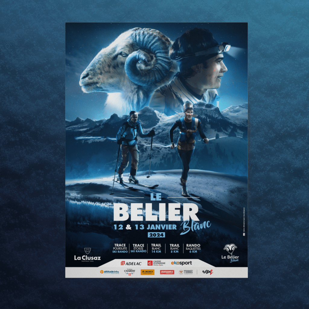 J-50, on te dévoile l’affiche officielle ! | Le Bélier | La Clusaz